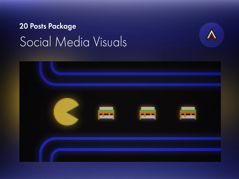 20 social media post visuals | Upwork