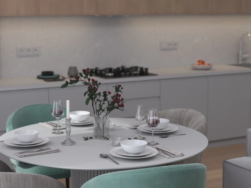 A Photorealistic Virtual Staging / 3d Interior Design for your room ...