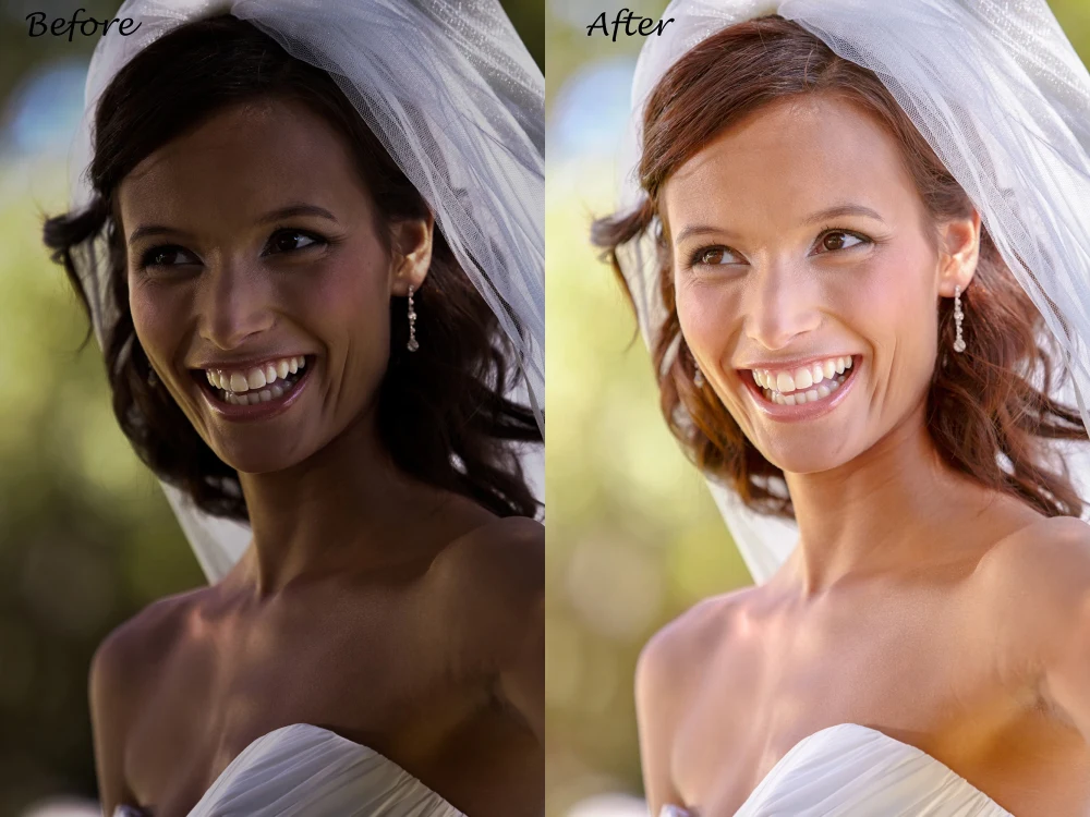Your Wedding photos edited in Adobe Lightroom | Upwork
