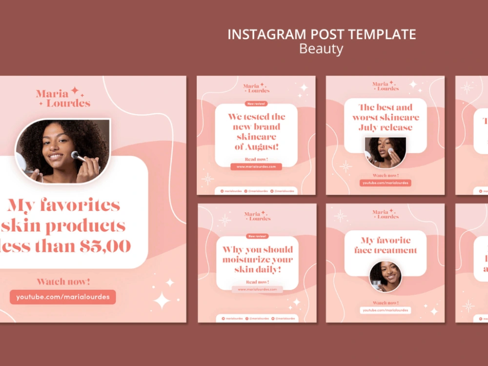 30 unique social media posts for whole month | Upwork