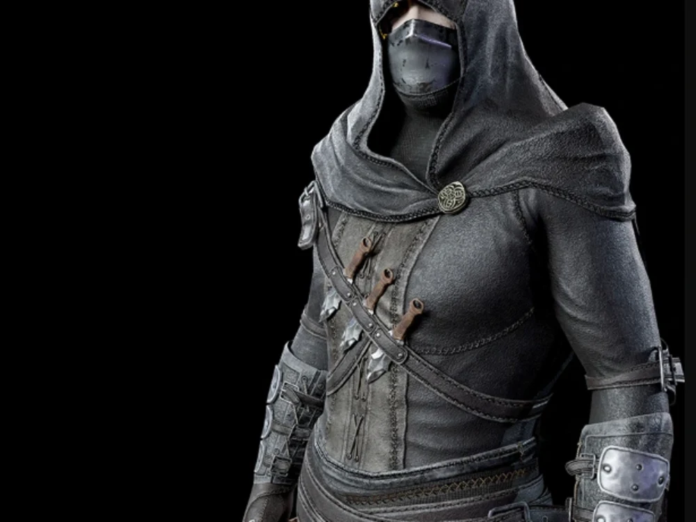 3d game character, game model for unity unreal engine,rigging, sculpting | Upwork