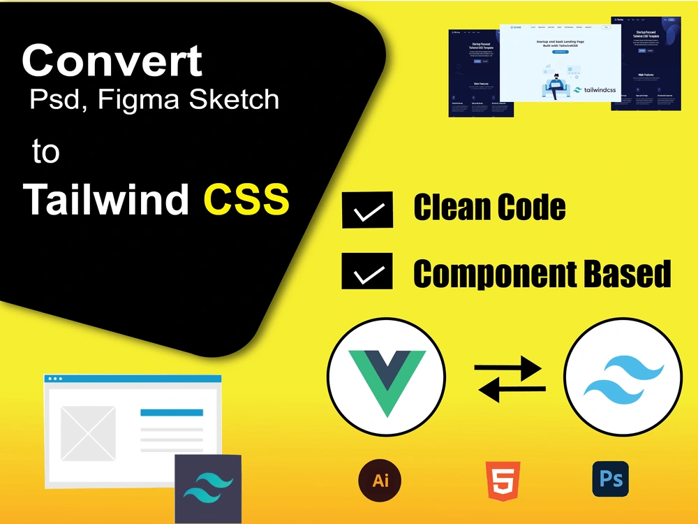 A front end developer using bootstrap 4 & 5 and tailwind css | Upwork