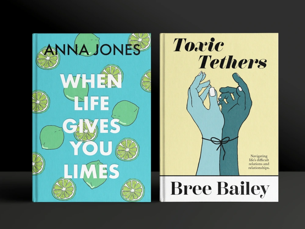 A professional illustrative book cover design | Upwork