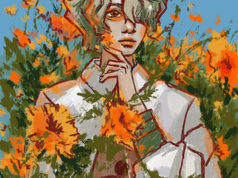 Draw a digital stylized portrait, fan art or your oc | Upwork