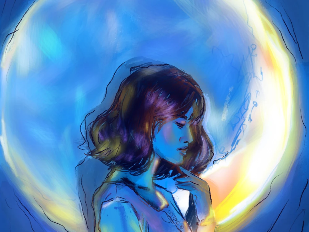 Draw a digital stylized portrait, fan art or your oc | Upwork