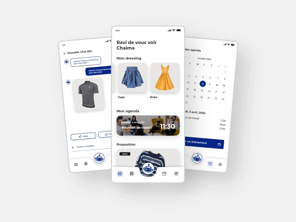 Clean and Professional mobile app UI design | Upwork