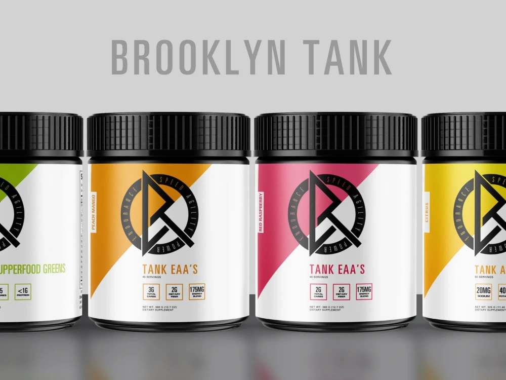 Premium supplement label design, Product label packaging | Upwork