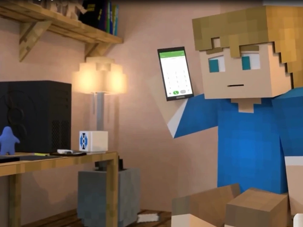 A high quality Minecraft animation, Minecraft animated intro | Upwork