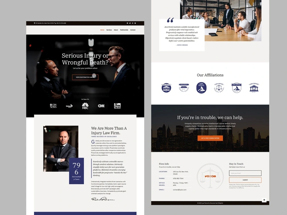 A stunning UI website, UI design, for your business | Upwork