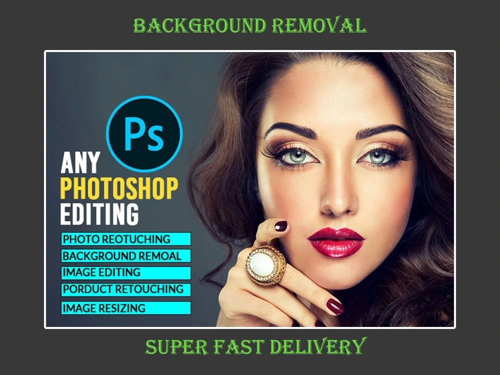Background Removal-photo editing-white background service for your ...