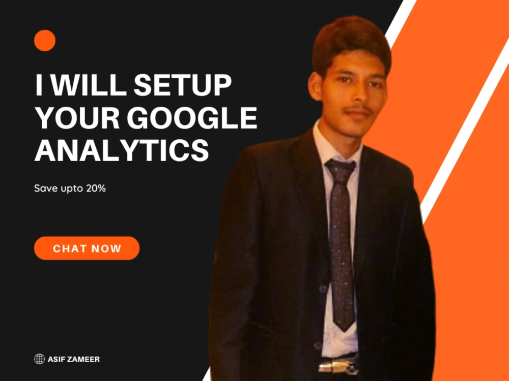 GA (Google Analytics Setup) | Upwork