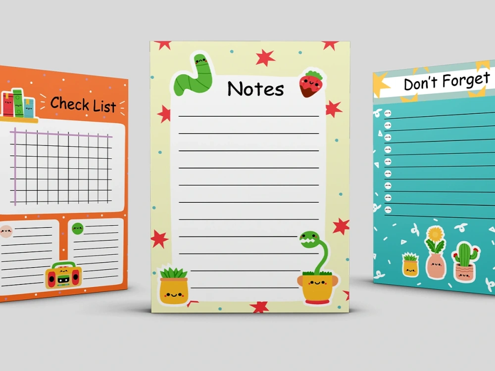 Custom Journals, Planners, Tracker, Calendar and Logbook Interior ...