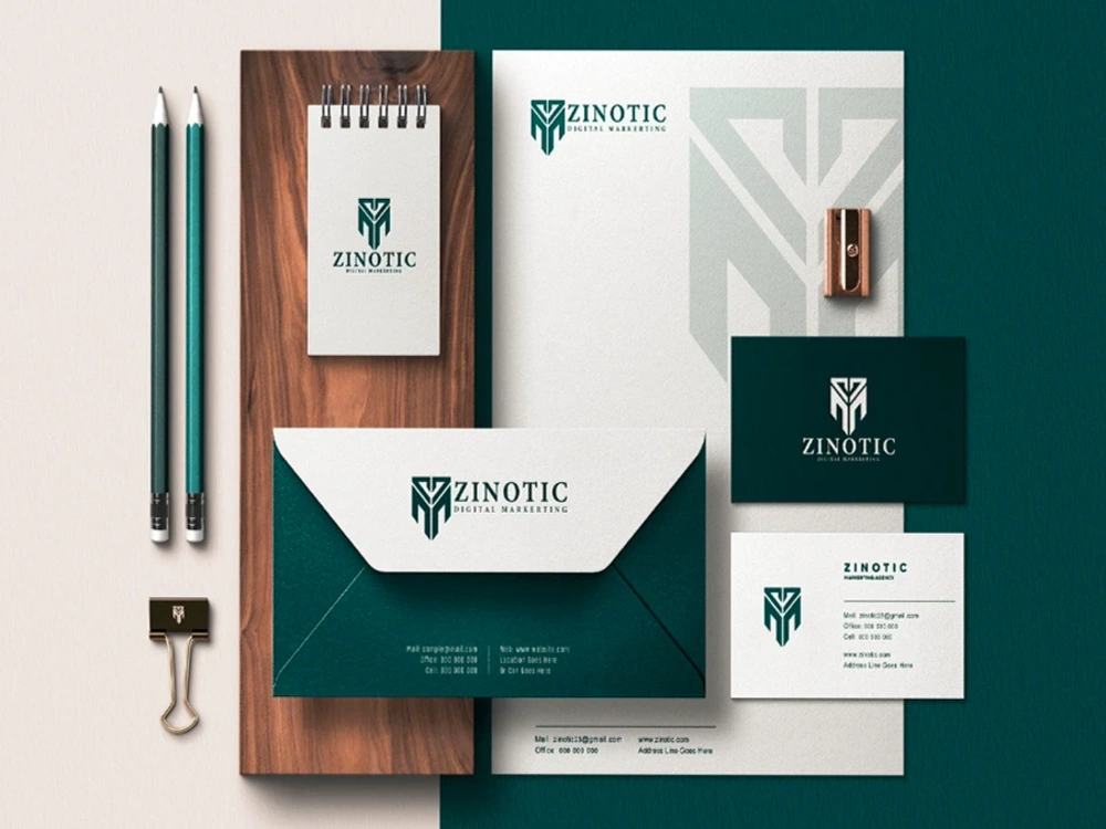 A Custom LOGO and Complete, Brand, Identity Design for your Business ...