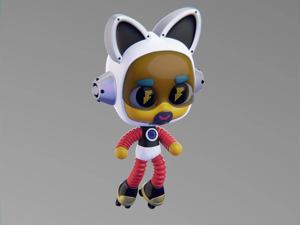 3D NFT collection with metadata | Upwork