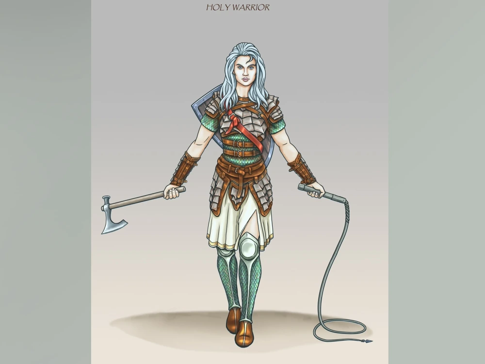 A detailed original character concept art | Upwork