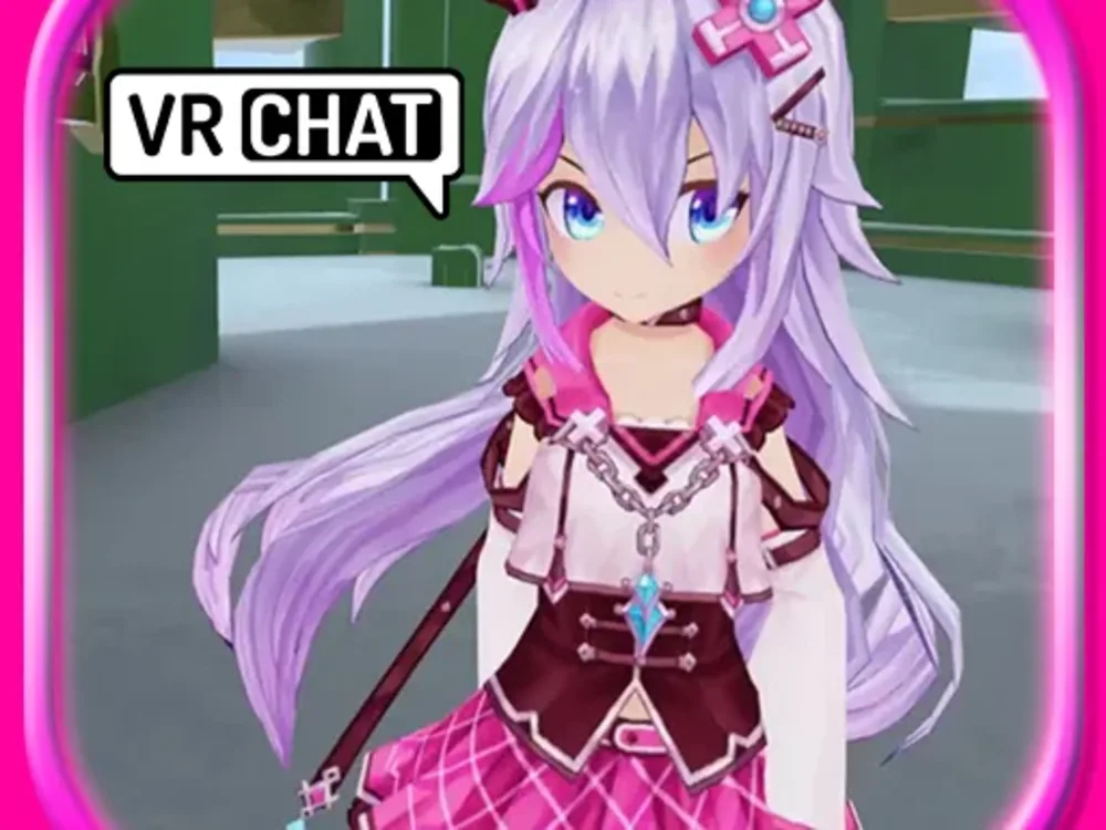 A fantastic VR chat avatar on 2d/3d character, 3d anime, VRTubing ...