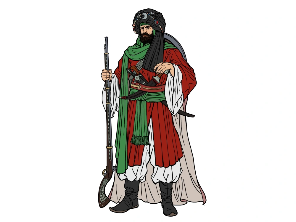 A detailed original character concept art | Upwork