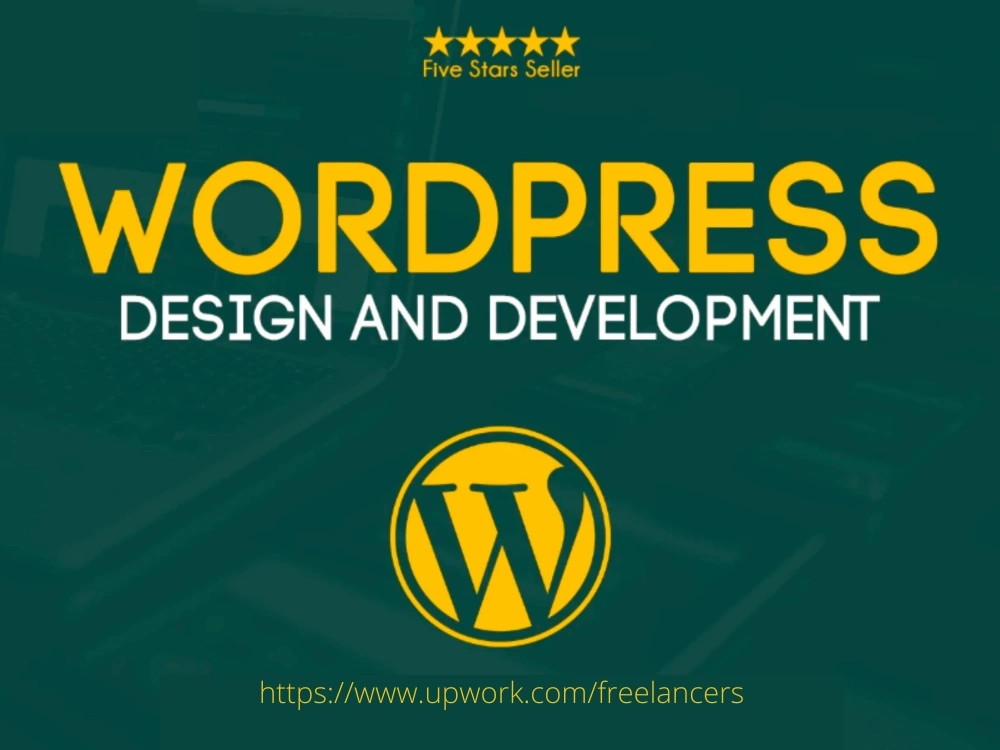 A modern and responsive wordpress website design | Upwork