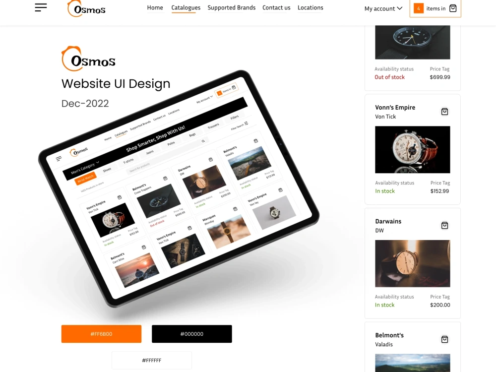 An expertly designed Digital Products to elevate user experience | Upwork