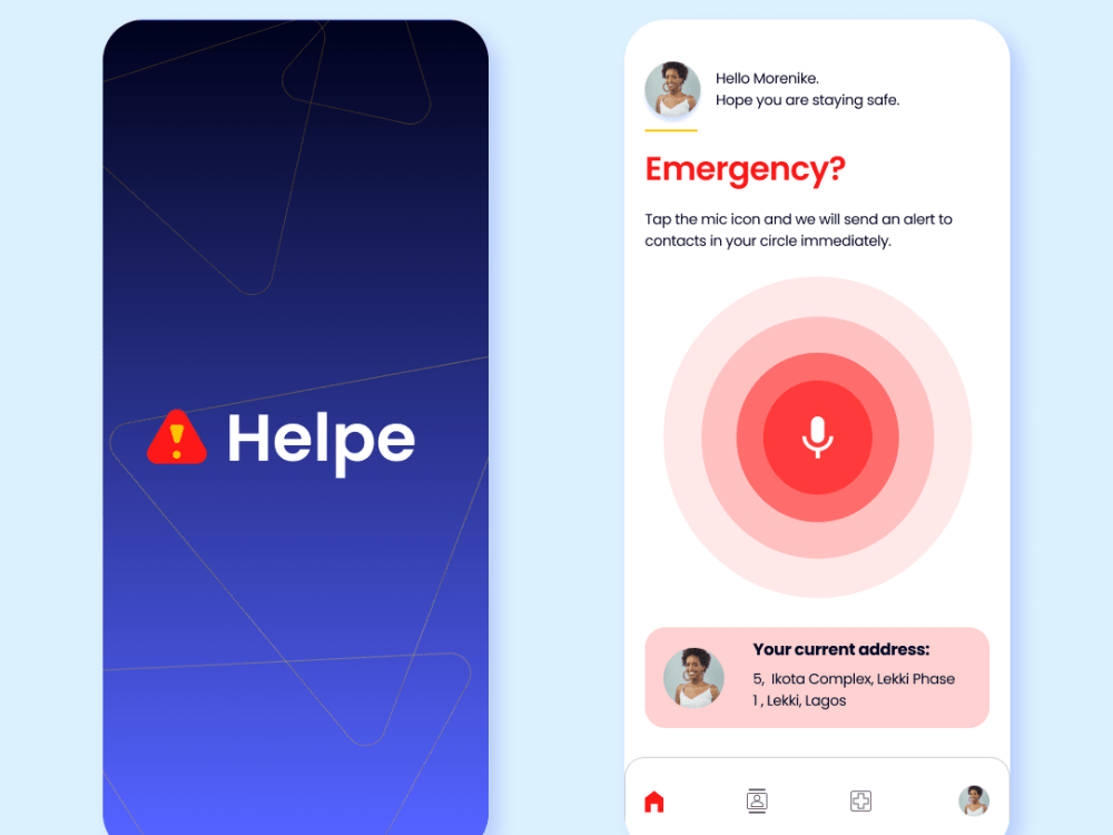 A modern user-friendly screens for your mobile app and website | Upwork