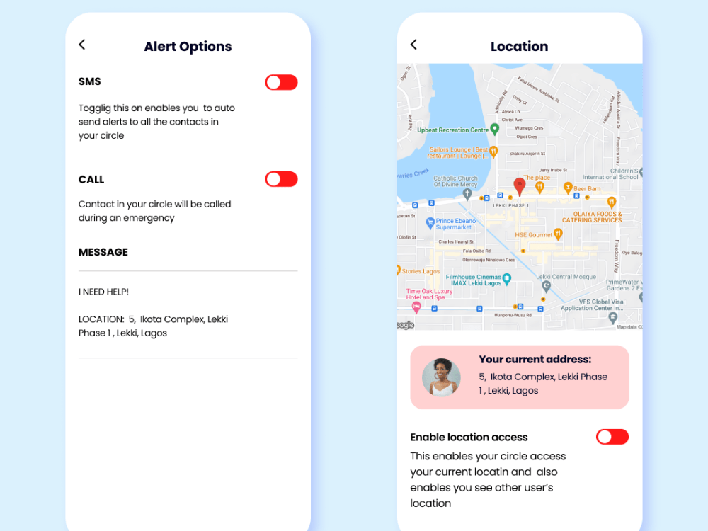 A modern user-friendly screens for your mobile app and website | Upwork