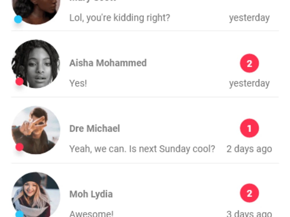 A modern user-friendly screens for your mobile app and website | Upwork