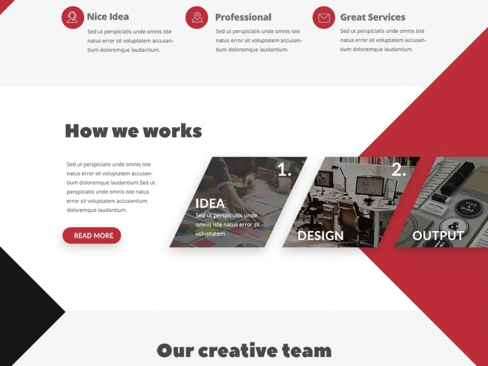 Responsive HTML website from PSD / XD / FIGMA / Zeplin | Upwork