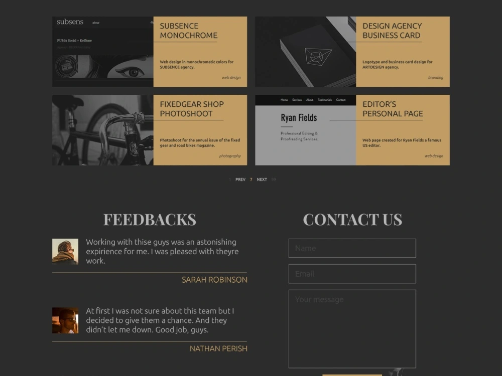 Responsive HTML website from PSD / XD / FIGMA / Zeplin | Upwork