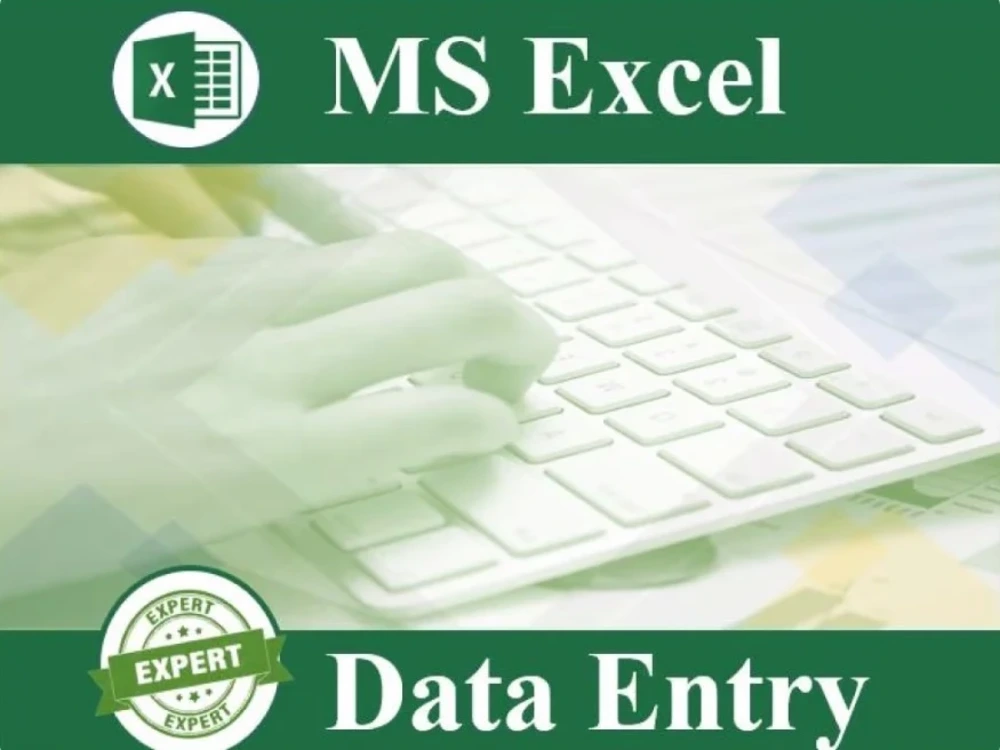 Professional MS Excel Data Entry Services | Upwork