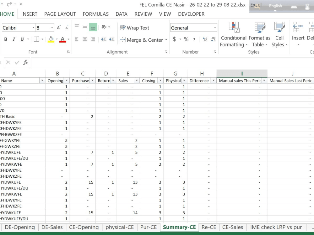 Professional MS Excel Data Entry Services | Upwork