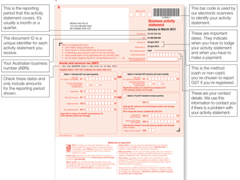 Australian BAS Tax Return prepared | Upwork