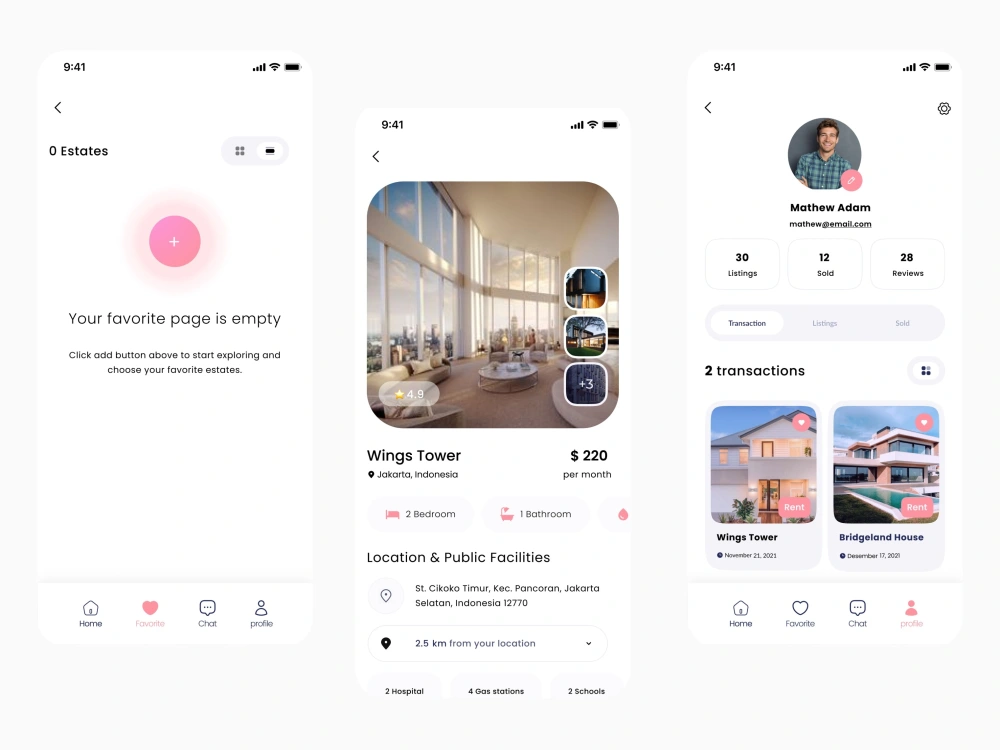 An eye catchy mobile app design , UI/UX, app design/mobile app designer ...