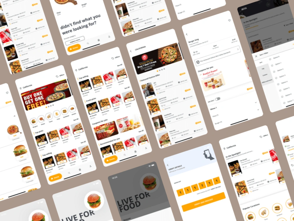 Ios and android app in native or flutter | Upwork