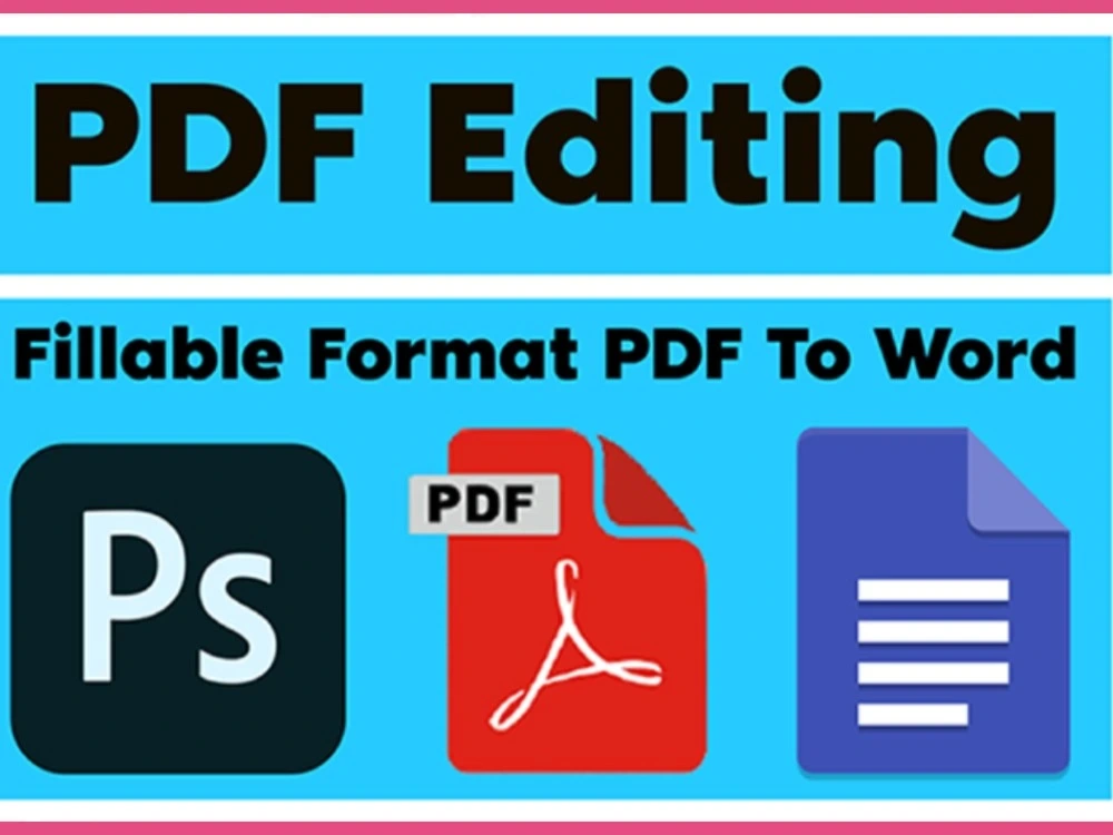A fillable pdf form professionally | Upwork
