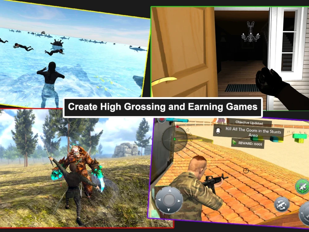 A High Quality and Engaging Game for PC, Mobile (Android, iOS) and Web-GL | Upwork