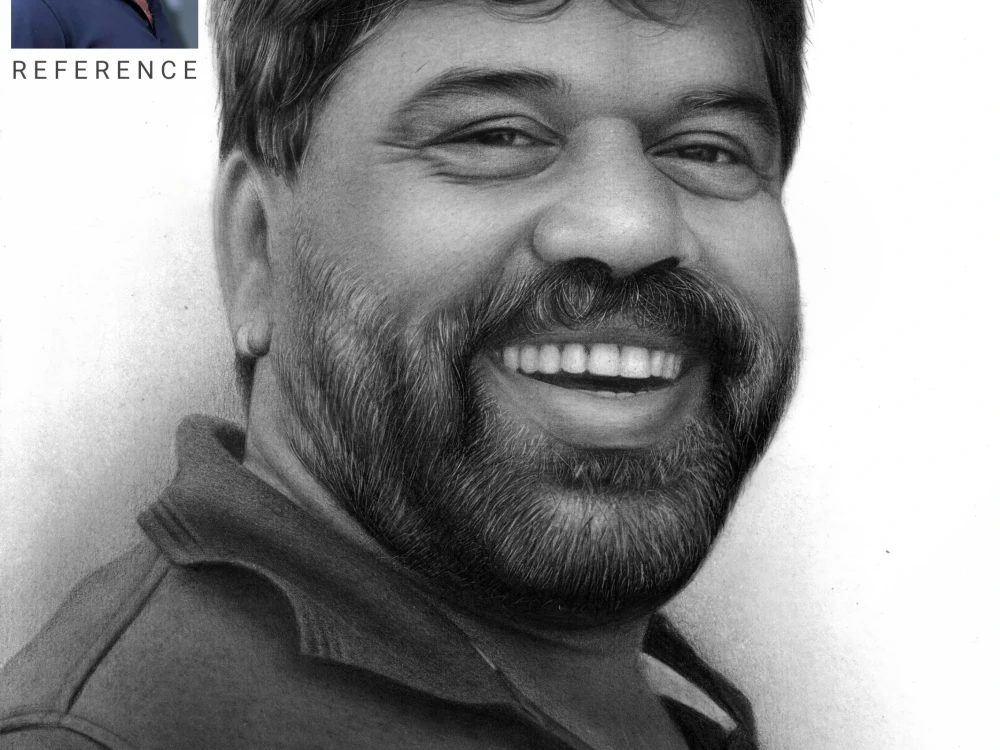 Realism Portrait Drawing Art Work For Our Friends, Families, Relatives ...