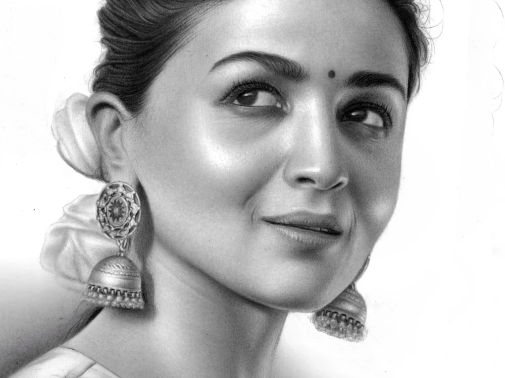 Realism Portrait Drawing Art Work For Our Friends, Families, Relatives ...