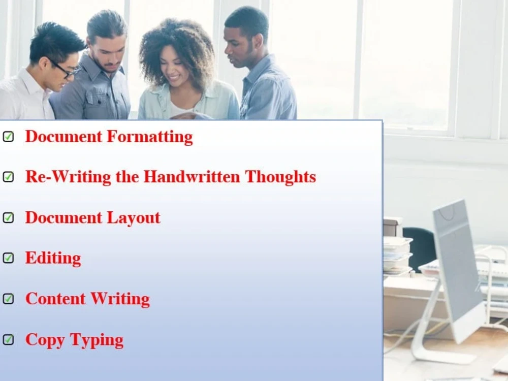Your documents and handwritten notes amazingly formatted in MS Word ...