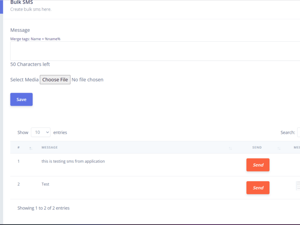A Twilio bulk SMS, SMS scheduling, subscribers, SMS reports and many more | Upwork