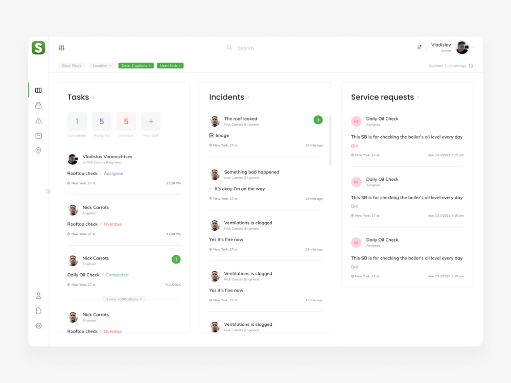 Stunning dashboard, SAAS, web application | Upwork