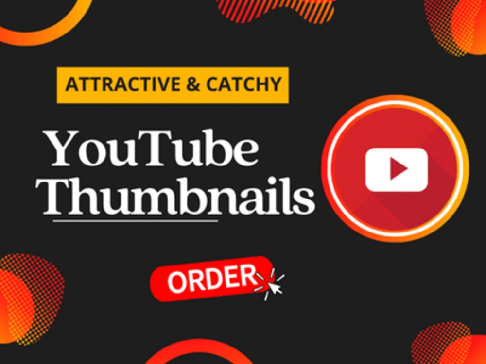 Attractive and catchy youtube thumbnail designs. | Upwork