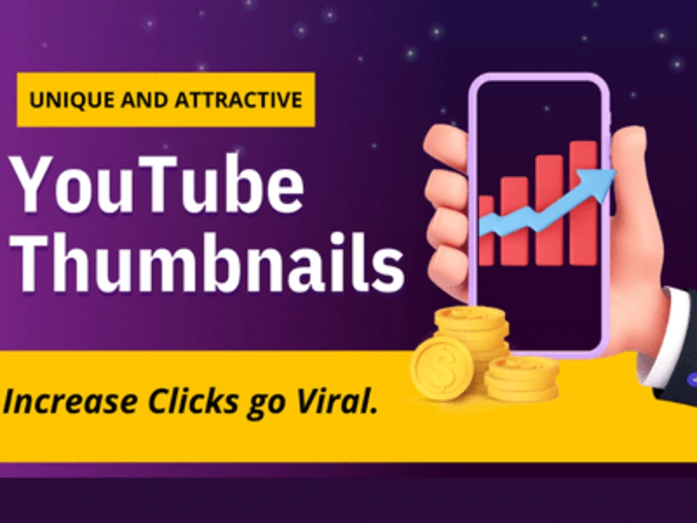 Attractive and catchy youtube thumbnail designs. | Upwork