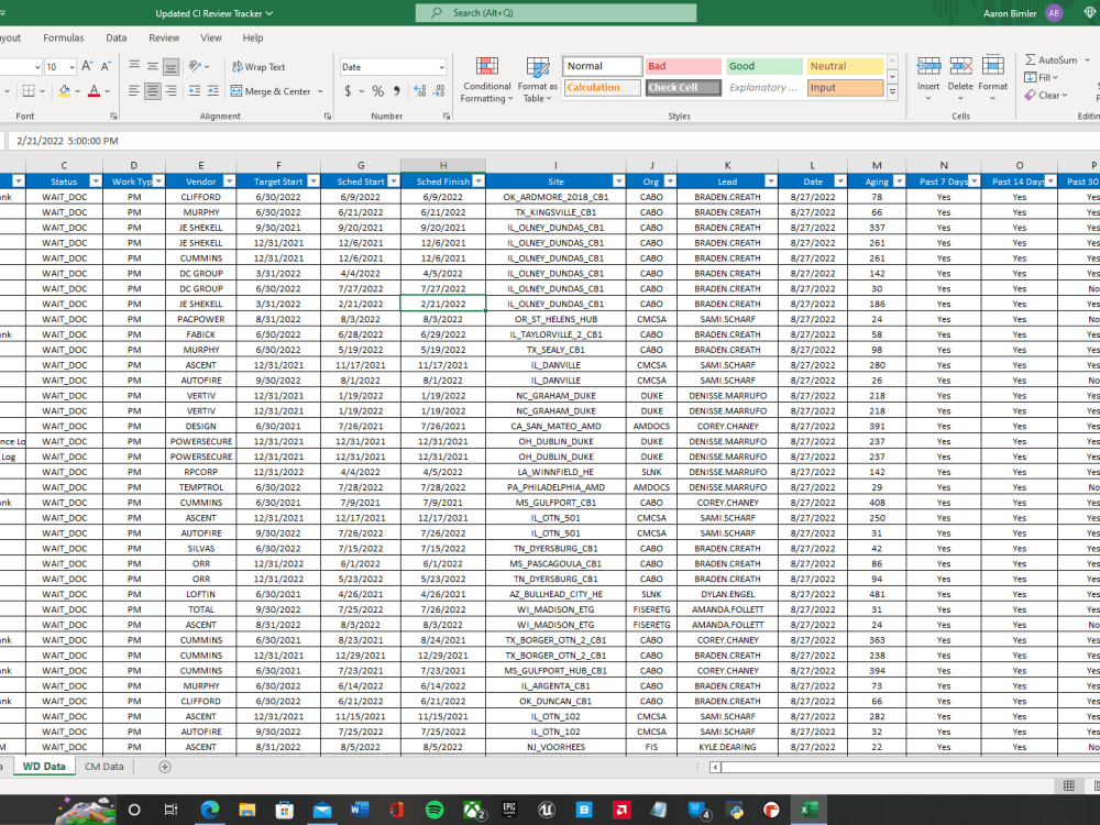 Data Entry & Reporting | Upwork