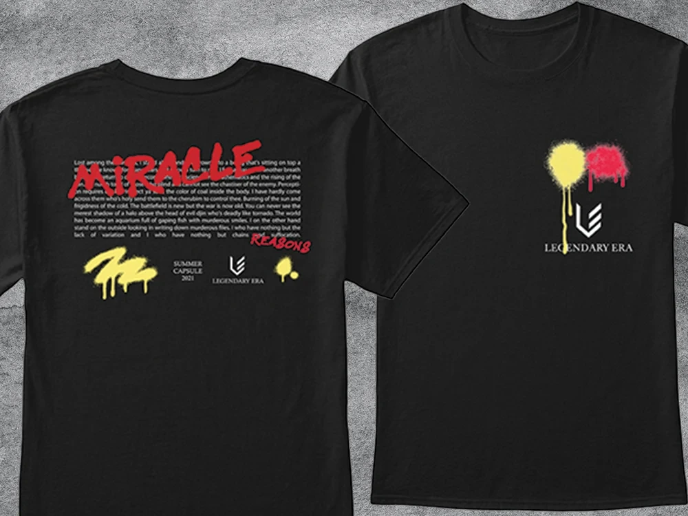 Trendy modern streetwear design / print-ready | Upwork