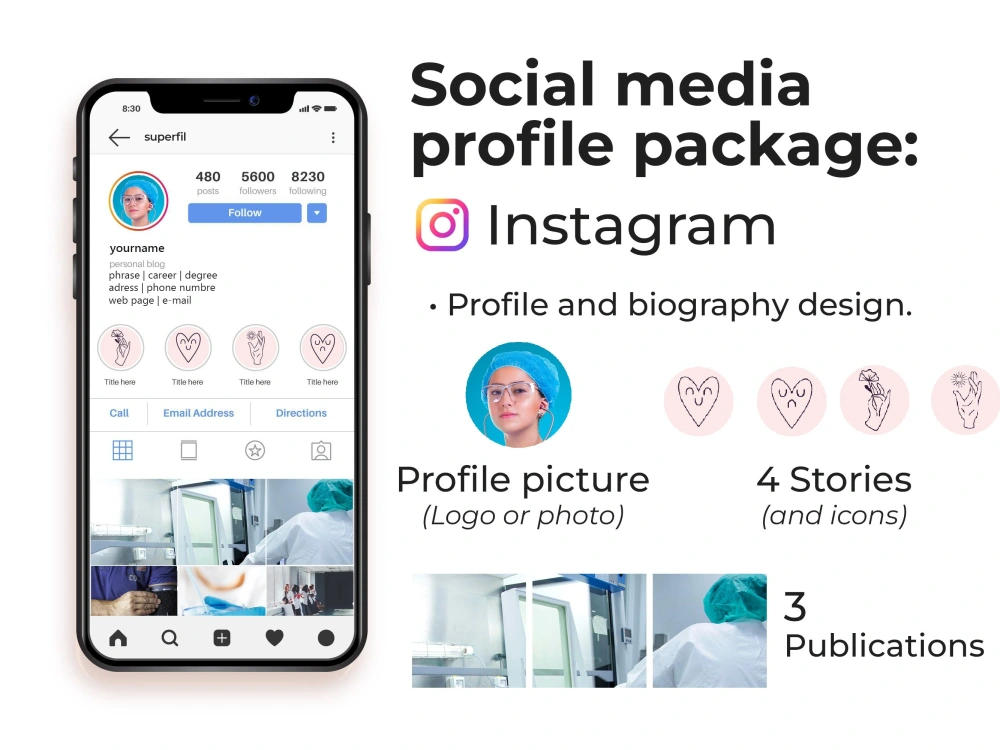 A basic Instagram profile package | Upwork