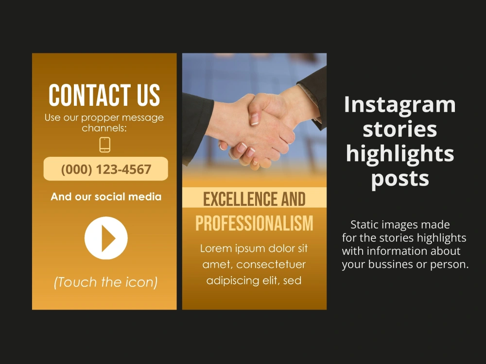 A basic Instagram profile package | Upwork