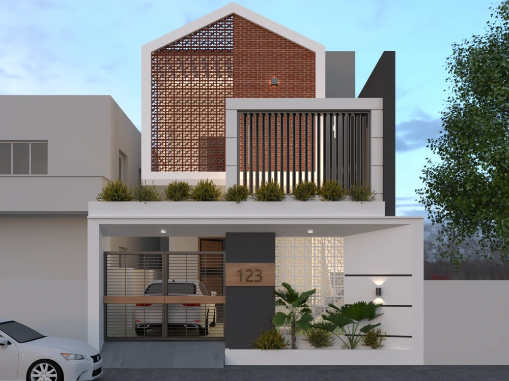 A unique and amazing architectural design | Upwork