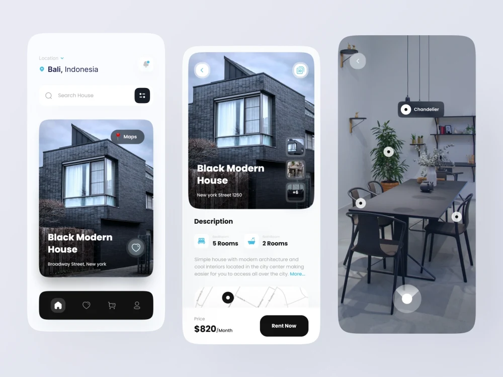 A fully developed real estate app and website, agent app | Upwork