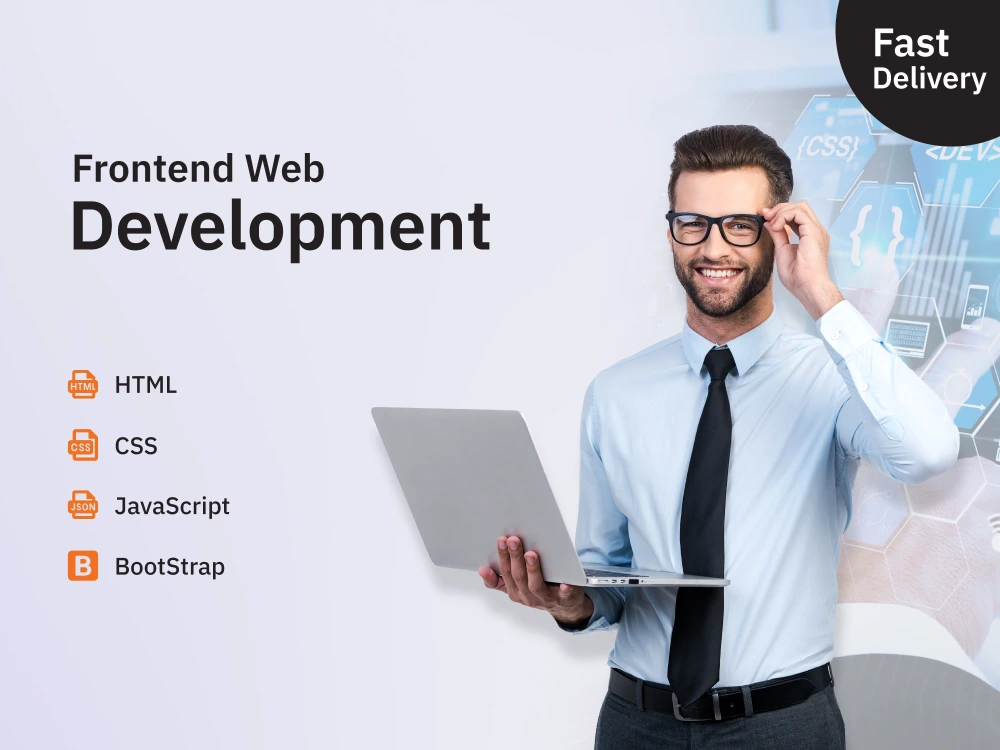 Frontend Web Development Html Css Bootstrap And Javascript Upwork 5499