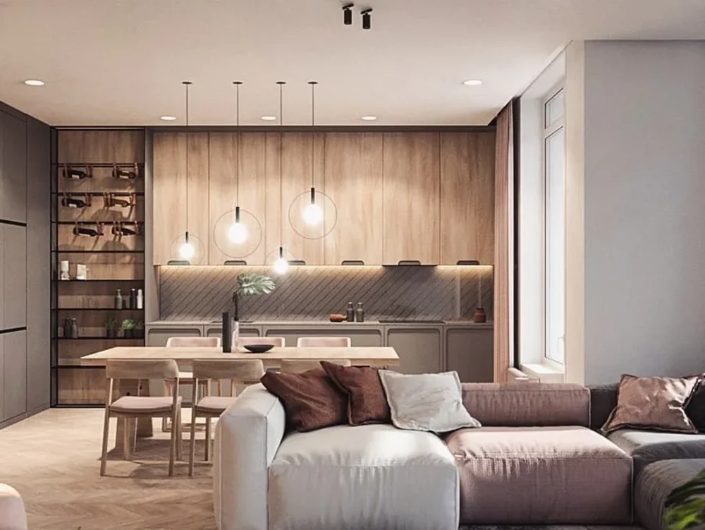 Beautiful cozy home interior design | Upwork